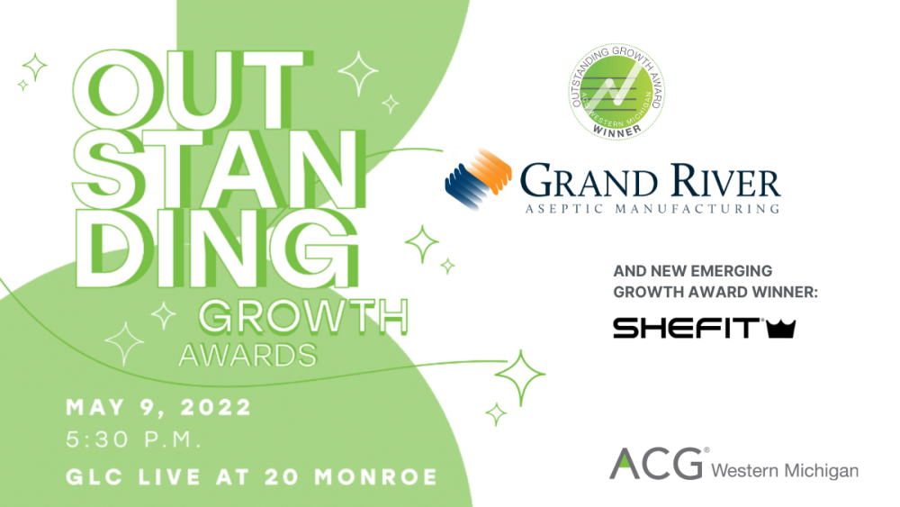 Outstanding Growth Awards Acg W Michigan